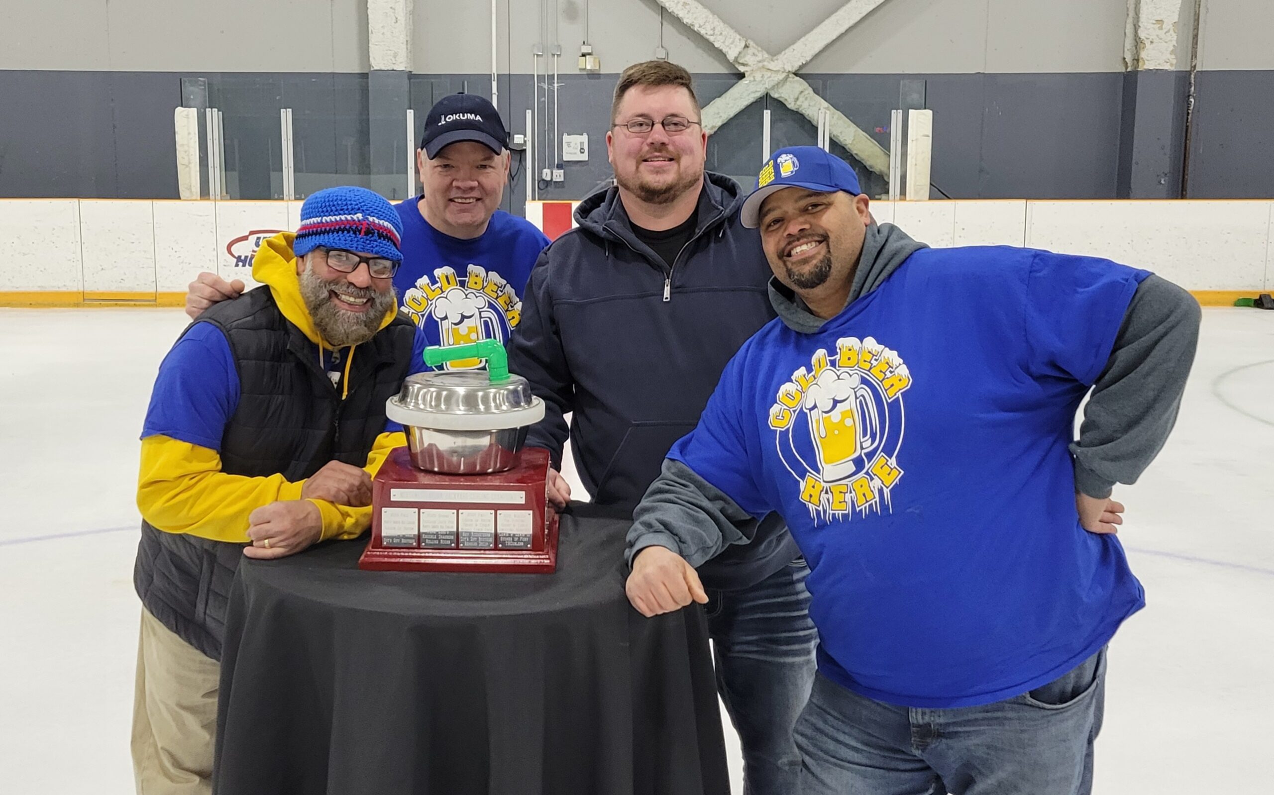 Backyard Curling Champions | News, Sports, Jobs - Post Journal